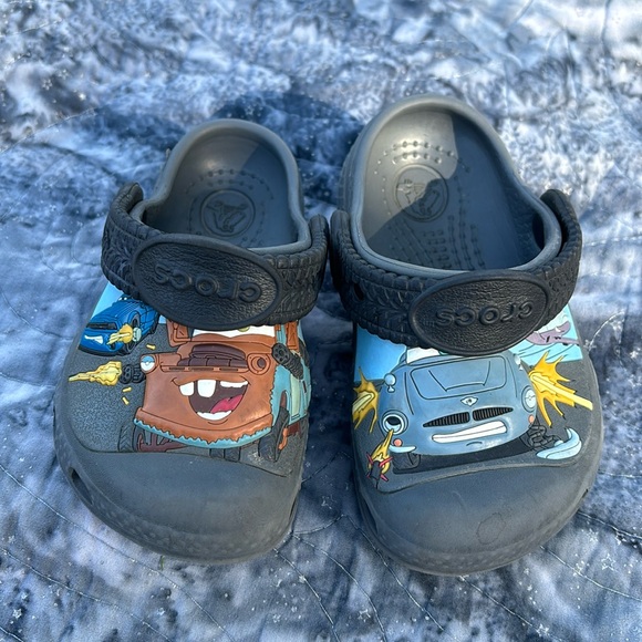 CROCS | Shoes | Black Disney Cars Crocs Clogs C 67 | Poshmark